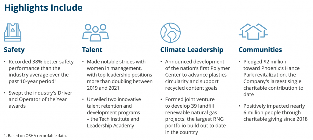 Republic Services - Explore - USA