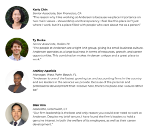 Andersen | Explore Careers - USA