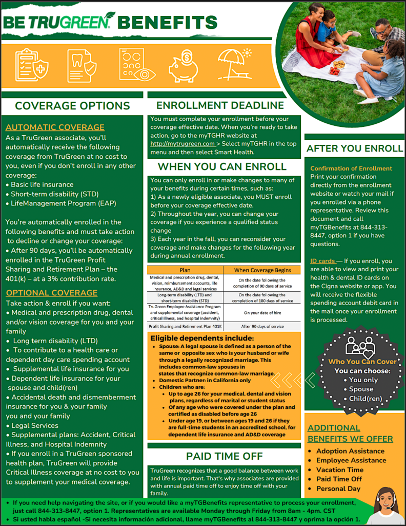 TruGreen | Explore Careers - USA