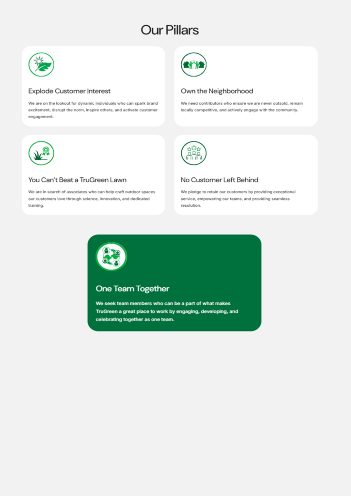 TruGreen | Explore Careers - USA