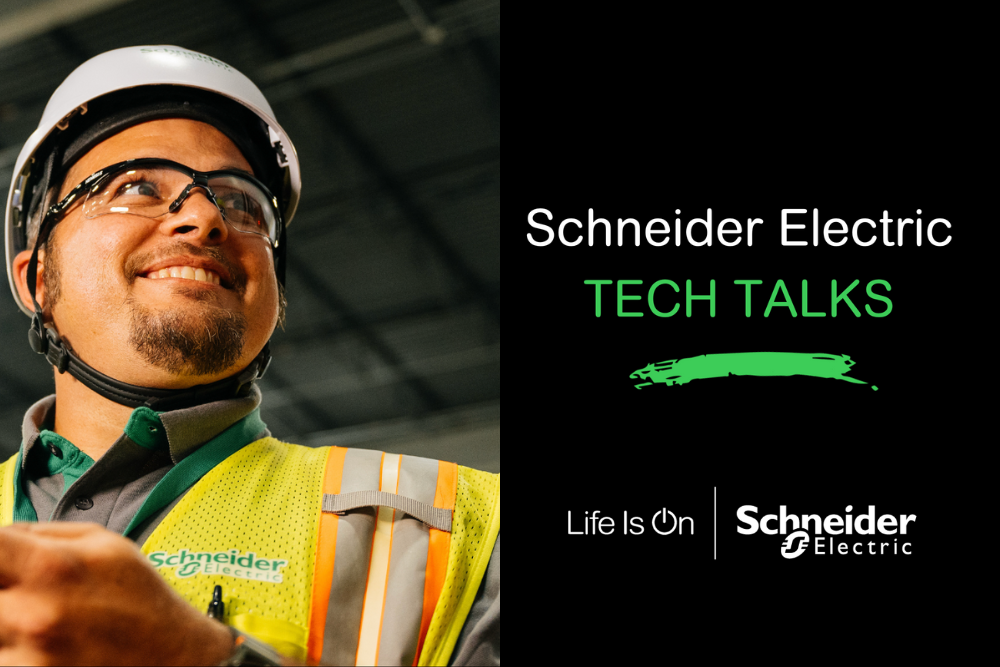 Turn Your Curiosity Into Power: Tech Talk with Schneider Electric ...